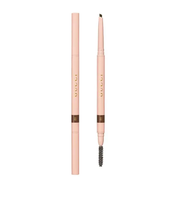 Gucci Stylo À Sourcils Waterproof Eyebrow Pencil - Brown