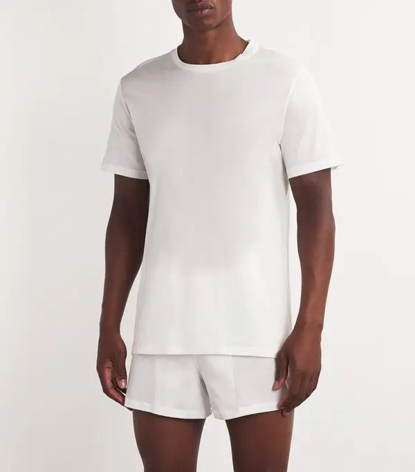 Hanro Cotton T-shirt - White