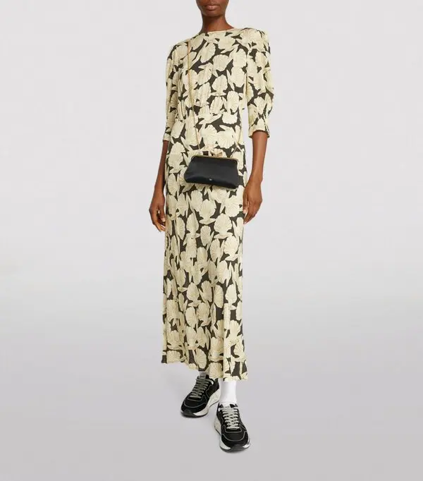 Rixo Pearl Shell Print Lucile Dress
