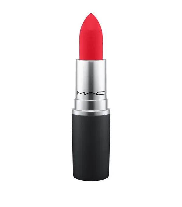 MAC COSMETICS Powder Kiss Lipstick - Red