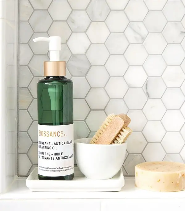 Biossance Squalane + Antioxidant Cleansing Oil