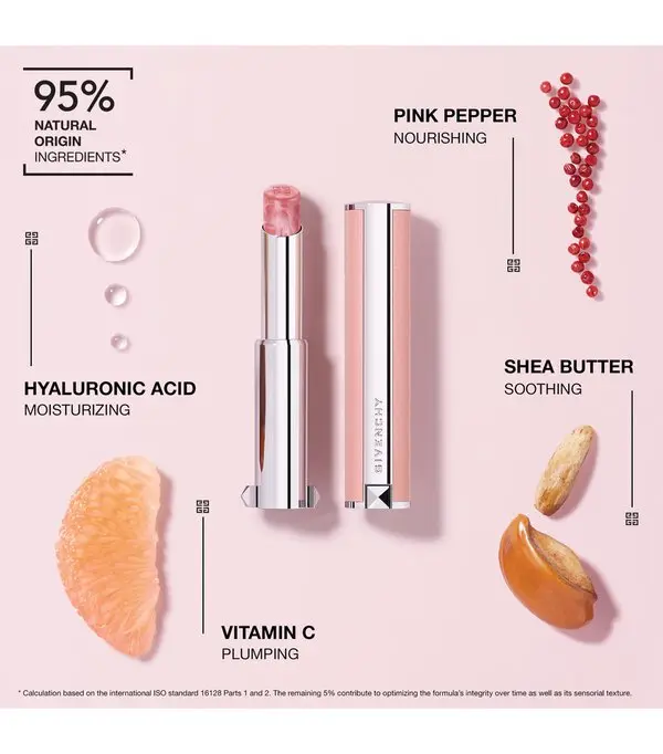Givenchy Rose Perfecto Lip Balm - Brown