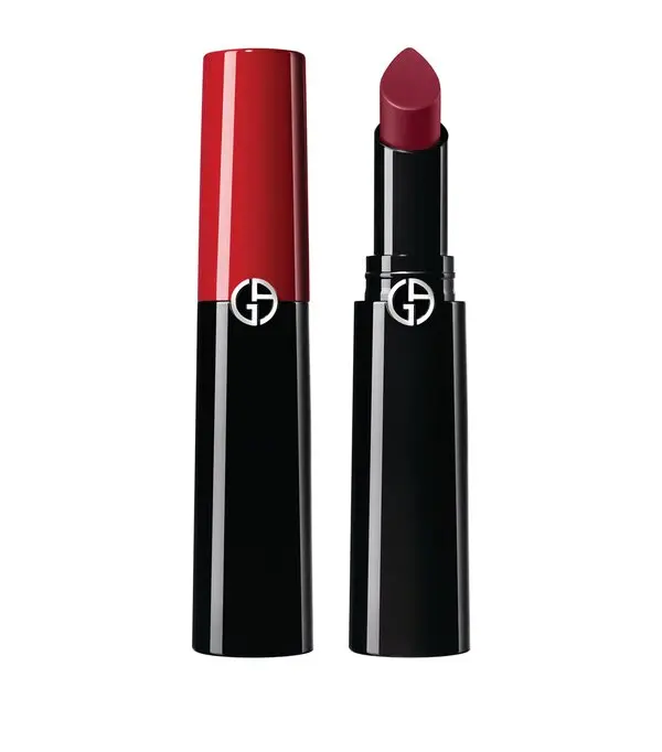 ARMANI Lip Power Vivid Color Long Wear Lipstick - Red