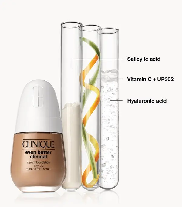 CLINIQUE Even Better Clinical Serum Foundation Spf 20 - Nude