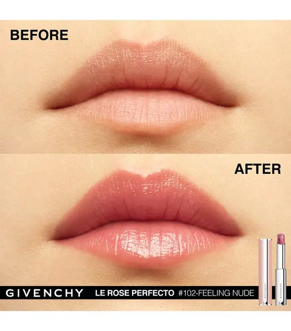 Givenchy Rose Perfecto Lip Balm - Nude