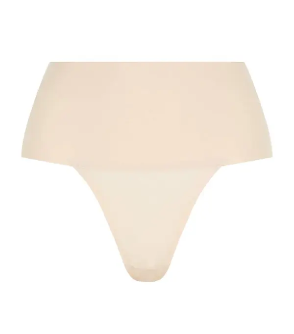 Spanx Supersmooth Undie-tectable Thong Light Control - Nude