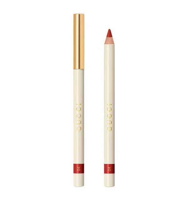 Gucci Crayon Contour Des Lèvres Lip Liner - Red