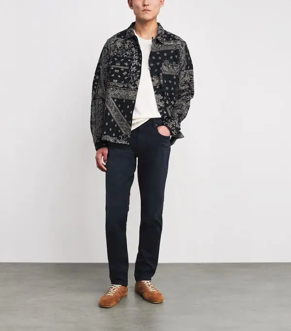 Citizens Of Humanity London Slim Tapered Jeans - Navy