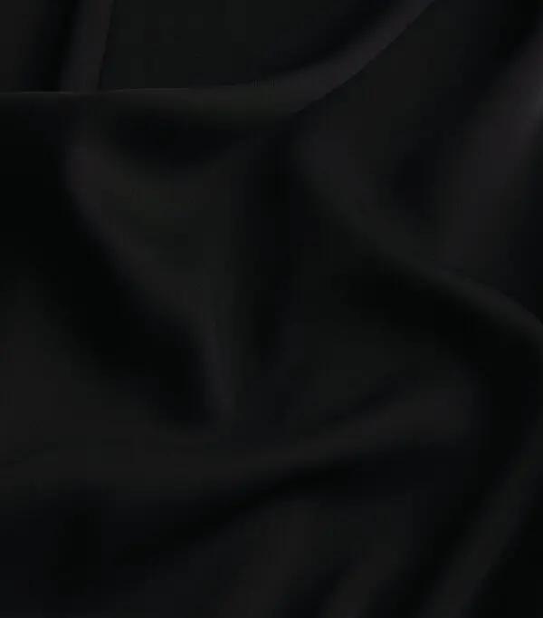Vince Silk-blend Slim-fit Blouse - Black