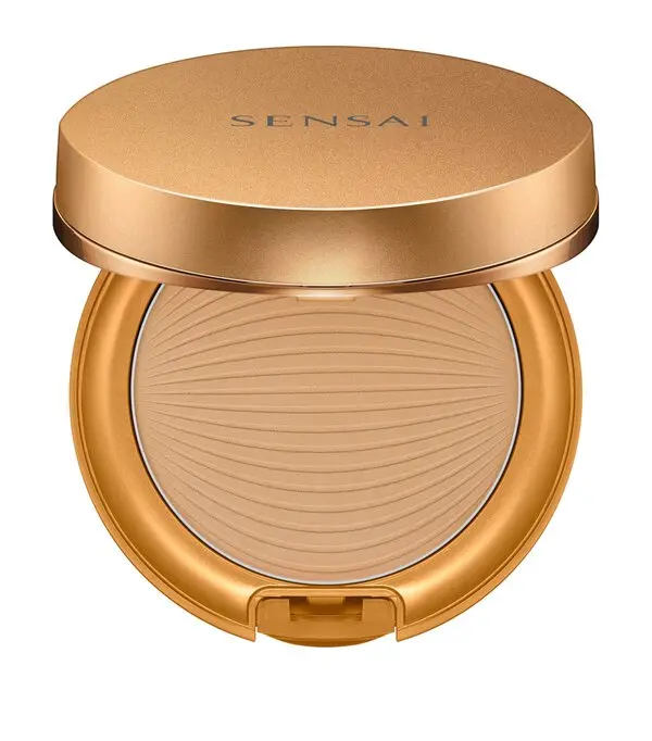 SENSAI Silky Bronze Natural Veil Compact Foundation - Brown