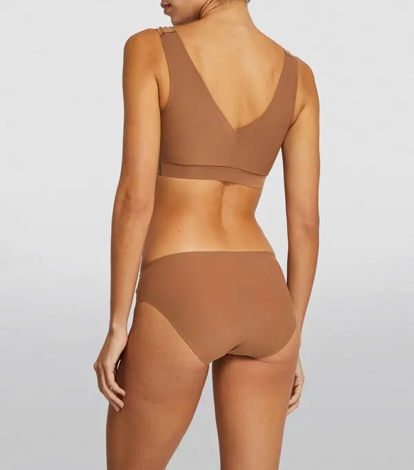 Chantelle Softstretch Briefs - Brown