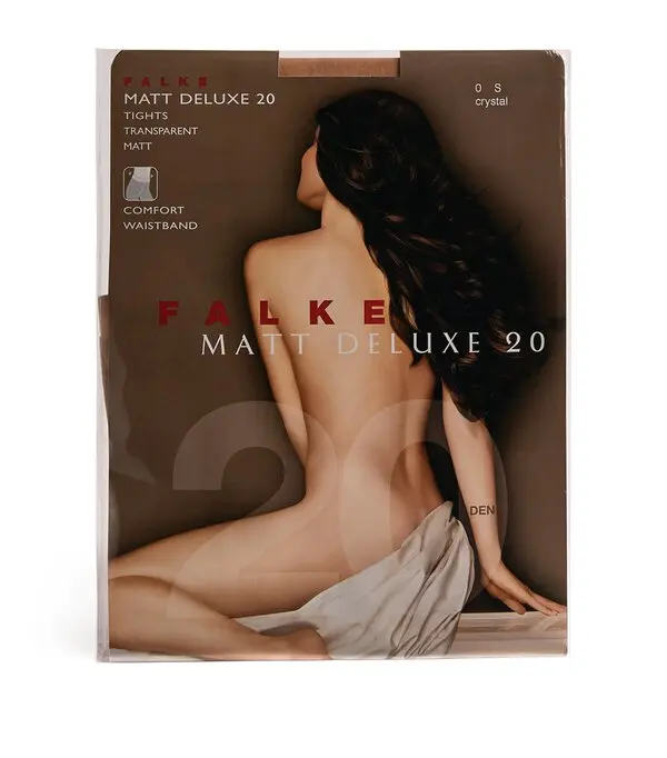 Falke Matt Deluxe 20 Tights - Beige
