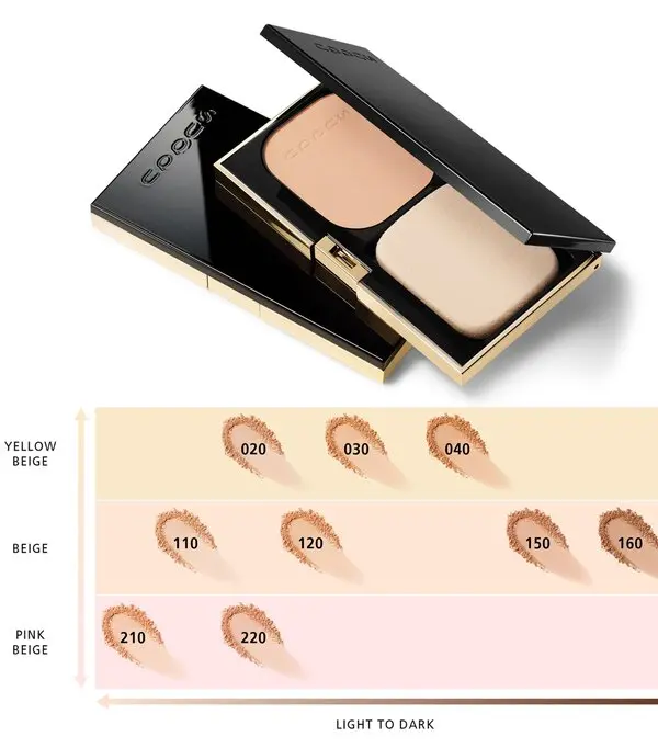 SUQQU Glow Powder Foundation Refill