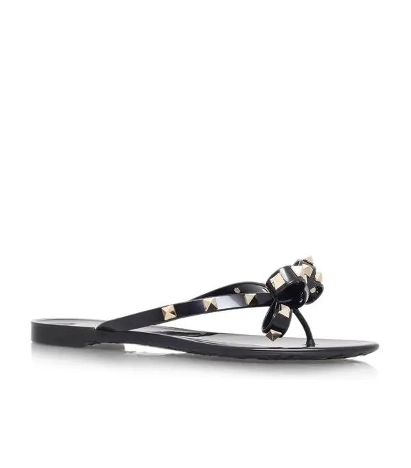 Valentino Garavani Rockstud Sandals - Black