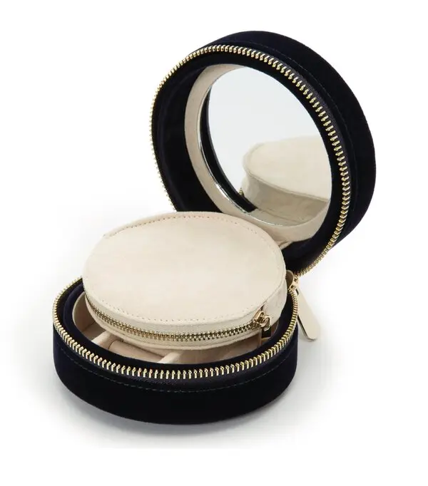 Wolf Zoe Travel Jewellery Case