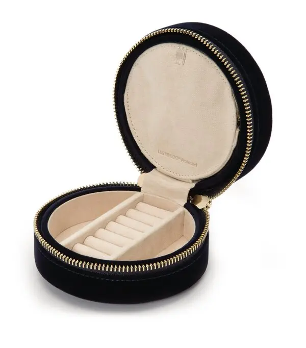 Wolf Zoe Travel Jewellery Case