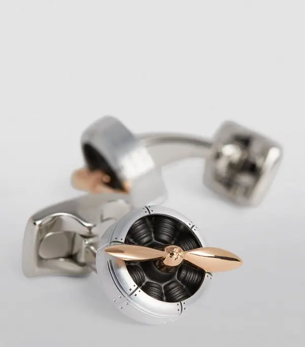 DEAKIN & FRANCIS Sopwith Propeller Cufflinks