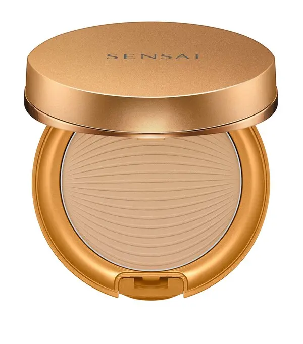SENSAI Silky Bronze Natural Veil Compact Foundation - Brown