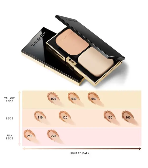 SUQQU Glow Powder Foundation Refill - Neutral