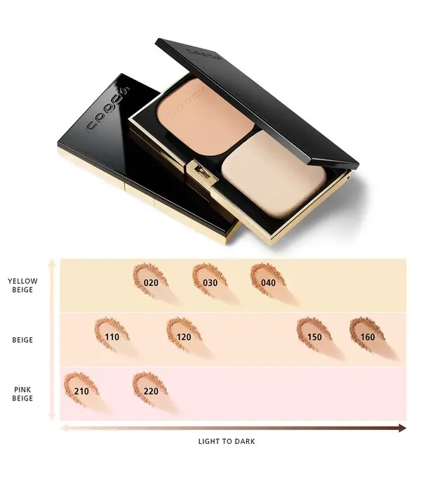 SUQQU Glow Powder Foundation Refill - Neutral