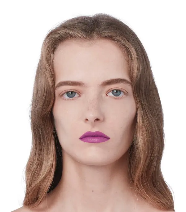Gucci Rouge À Lèvres Mat Lipstick - Purple