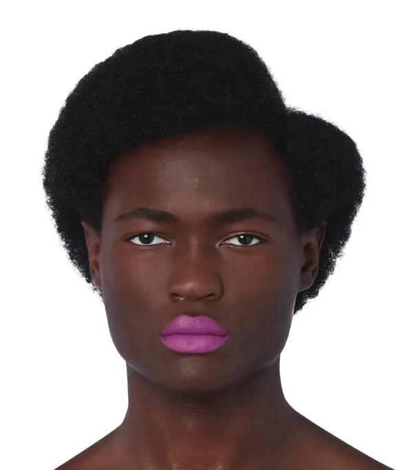 Gucci Rouge À Lèvres Mat Lipstick - Purple