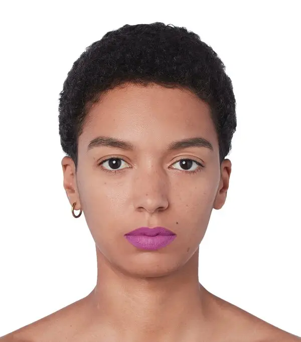 Gucci Rouge À Lèvres Mat Lipstick - Purple