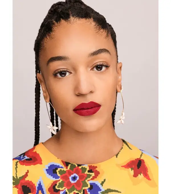 Carolina Herrera Ch Lip Mat Brown Fundament N442 20 - Red