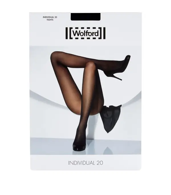 Wolford Individual 20 Tights - Black