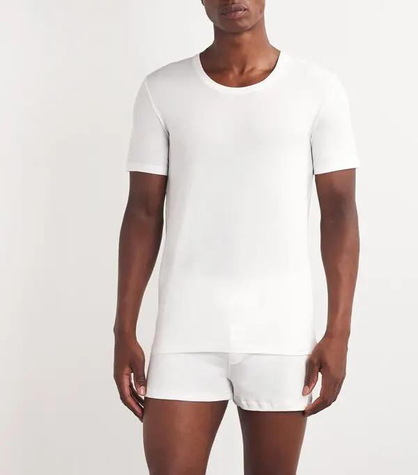 Hanro Cotton Superior Short Sleeve T-shirt