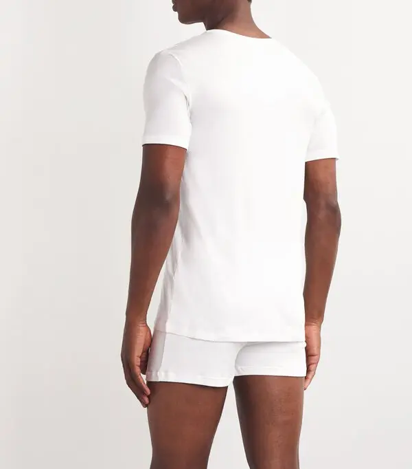 Hanro Cotton Superior Short Sleeve T-shirt