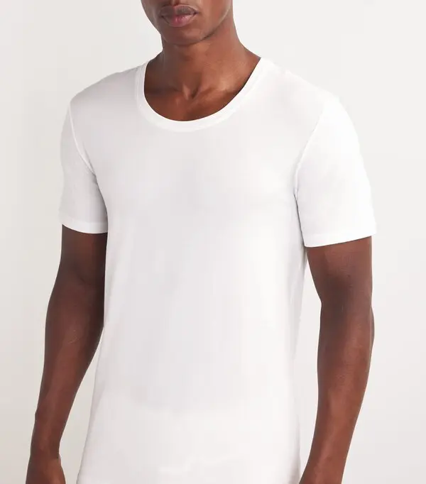 Hanro Cotton Superior Short Sleeve T-shirt