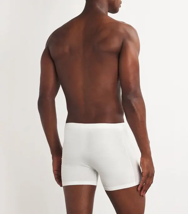 Hanro Cotton Sensation Butterfly Trunk - White