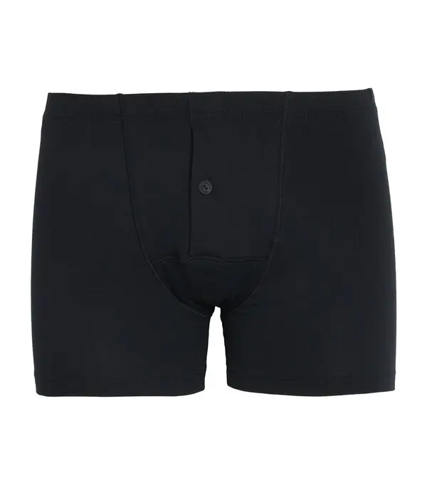 Hanro Cotton Sensation Butterfly Trunk - Black