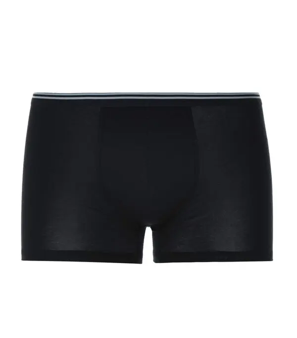 Zimmerli 172 Pure Comfort Trunks - Black