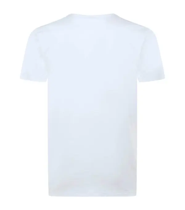 Zimmerli 172 Pure Comfort V-neck T-shirt - White