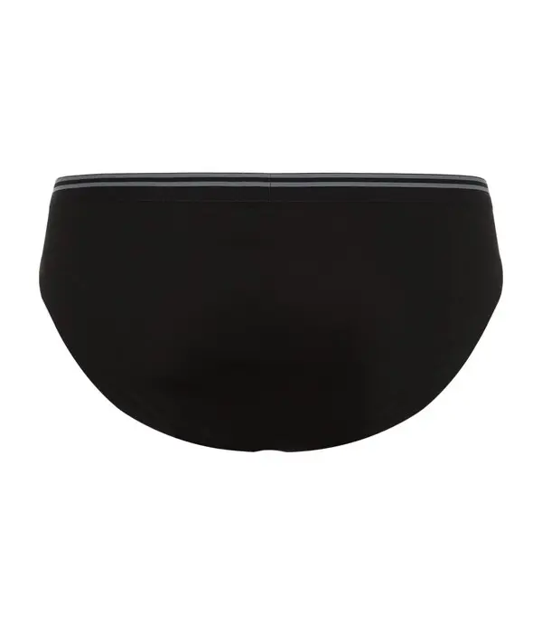 Zimmerli 172 Pure Comfort Hipster Briefs - Black