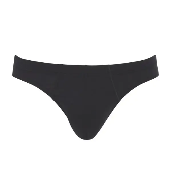 Hanro Cotton Sensation Briefs - Black