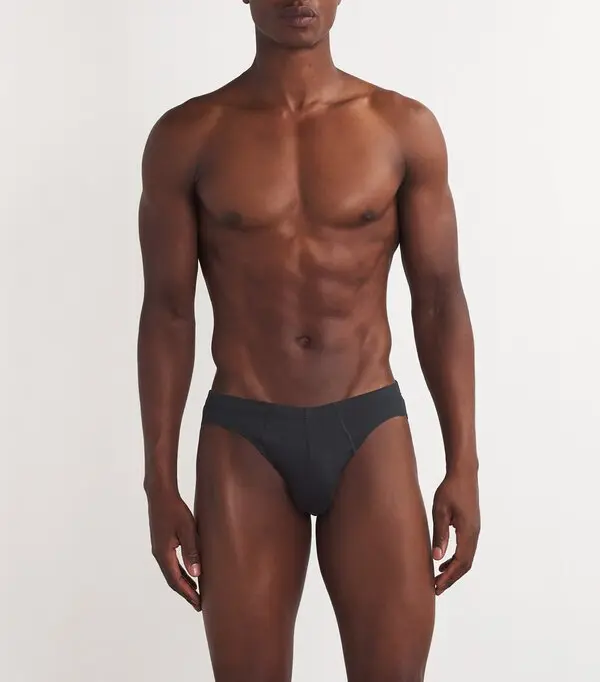 Hanro Cotton Sensation Briefs - Black