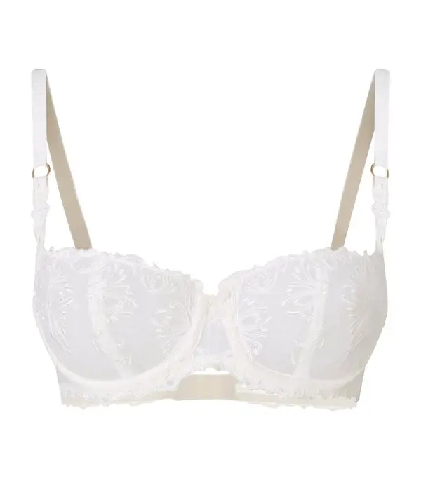Chantelle Champs Elysees Balconette Bra - Ivory