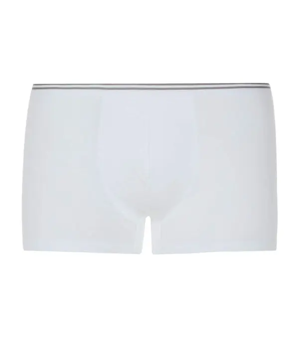 Zimmerli 172 Pure Comfort Trunks - White