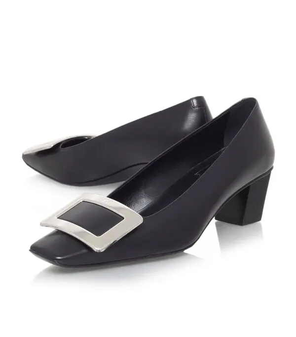 ROGER VIVIER Decolleté Belle Vivier Pumps 45 - Black