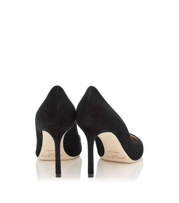 JIMMY CHOO Romy 85 Suede Pumps