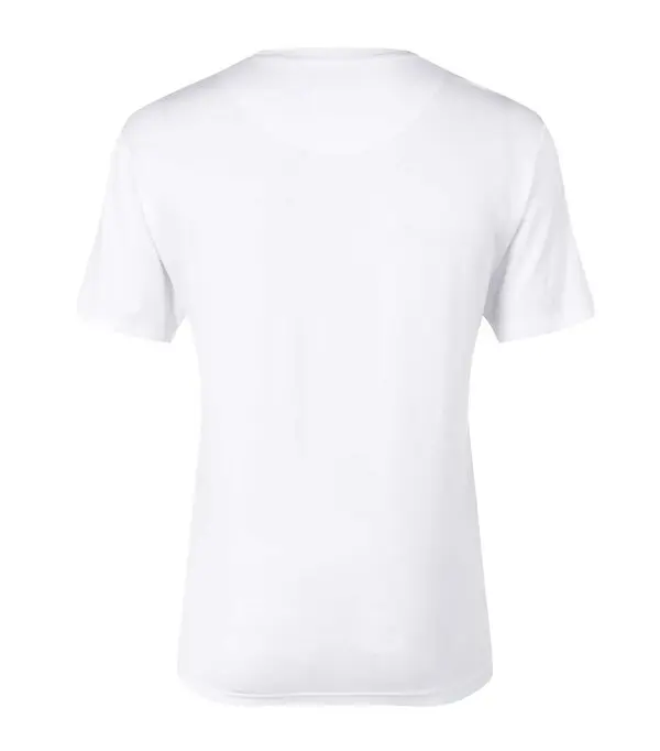 Derek Rose Basel Lounge T-shirt - White