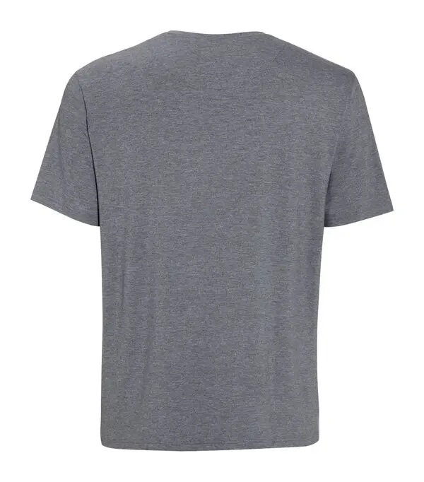 Derek Rose Basel Lounge T-shirt - Grey