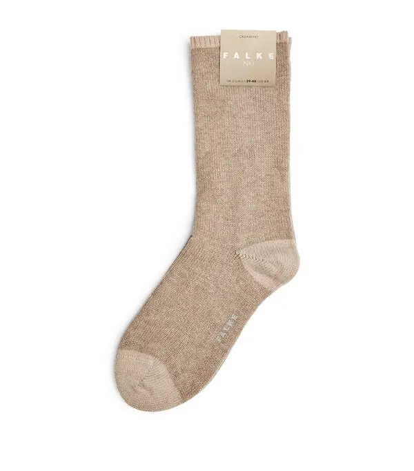 Falke No. 1 Cashmere Socks - Beige