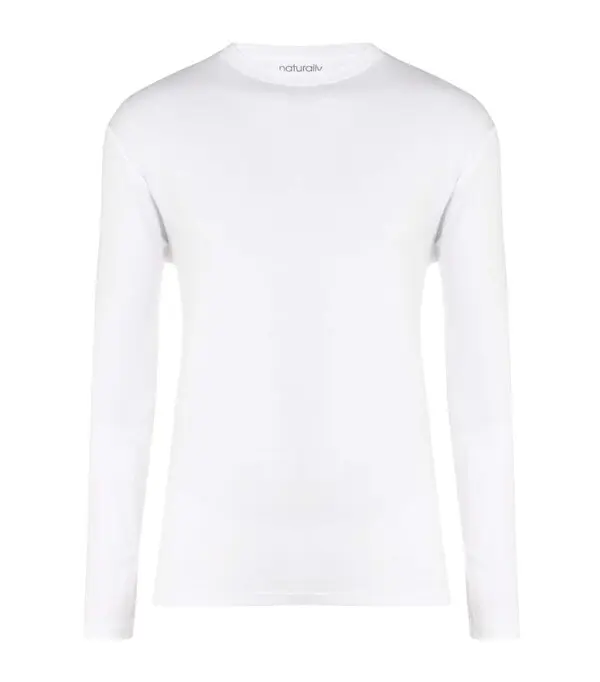Derek Rose Basel Lounge T-shirt - White