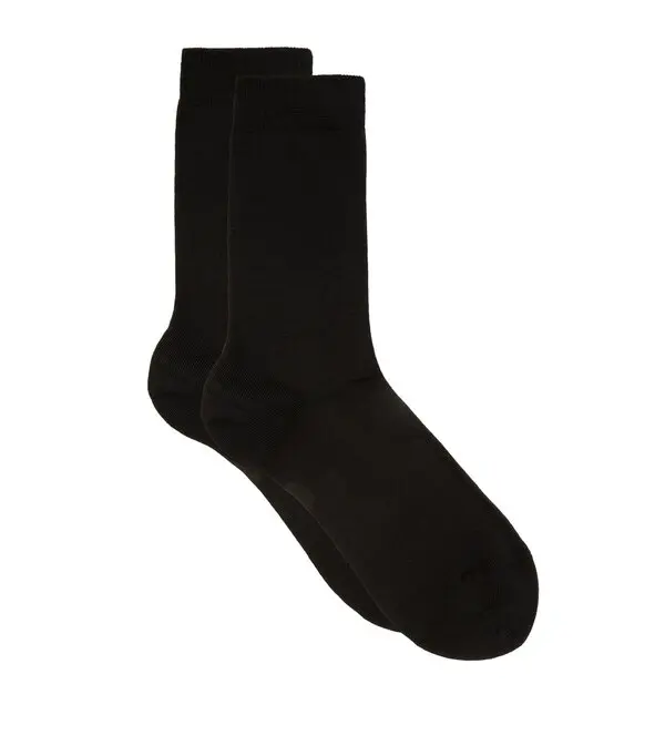 Falke Softmerino Socks - Black