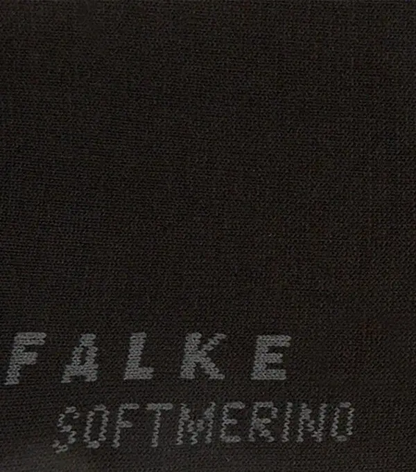 Falke Softmerino Socks - Black