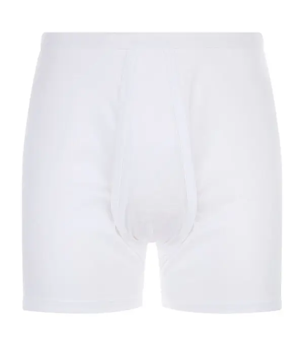 Zimmerli 252 Royal Classic Shorts - White